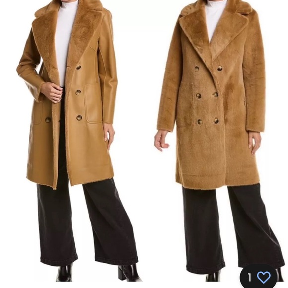 Stella + Lorenzo | Jackets & Coats | Stella And Lorenzo Reversible Coat Size Small In A New ...